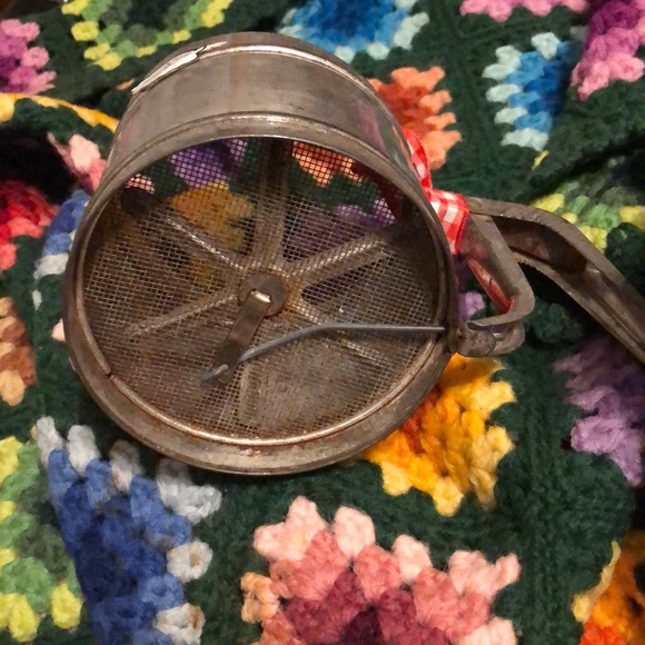 Foley | Kitchen | Vintage Decorative Farmhouse Sifter | Poshmark